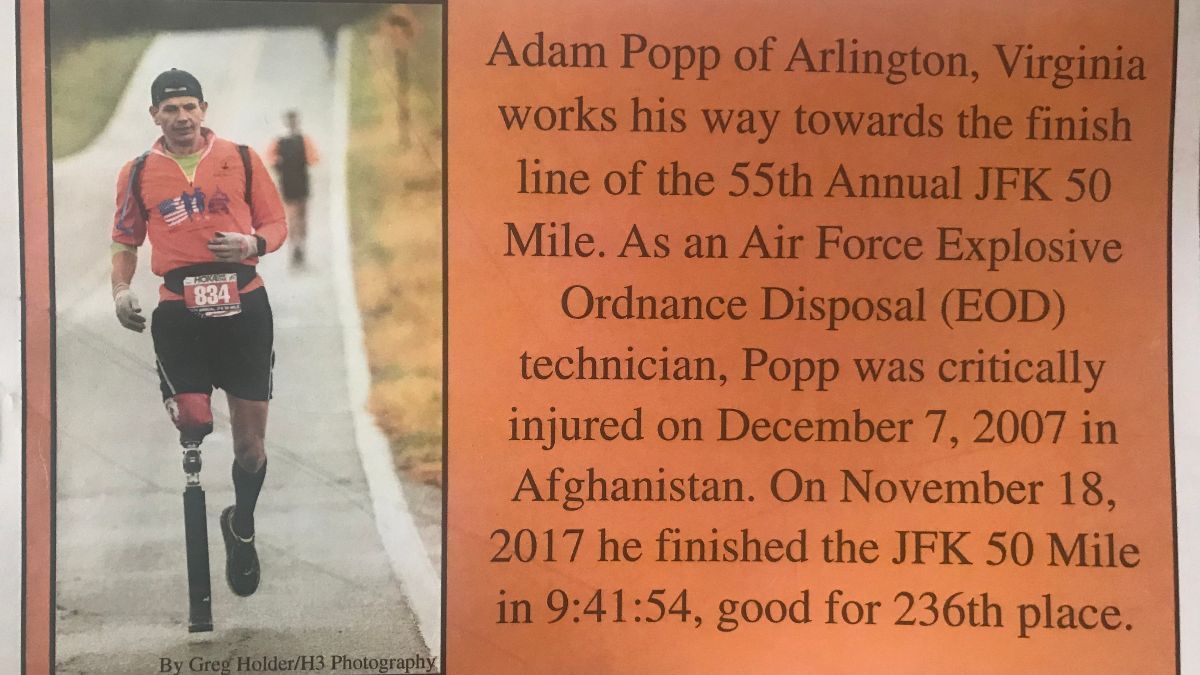 Our Recap of the 56th Annual JFK 50 Mile – Sundog Running: Online ...